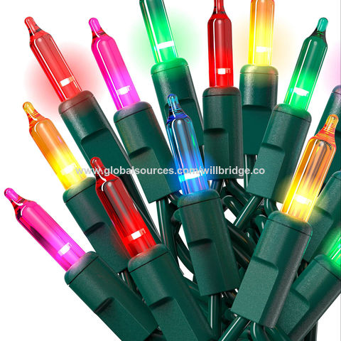 Buy Wholesale China Ul Rated Christmas Lights (20 Feet, 100 Lights ...