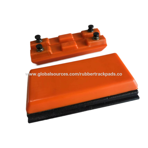 Buy Wholesale China Polyurethane Pads Pu Track Pads For Pavers And ...