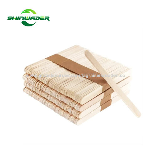 Buy Wholesale China Popsicle Magnum Birch Wooden Ice Cream Stick Custom ...