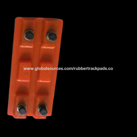 Buy Wholesale China Polyurethane Pads Pu Track Pads For Pavers And ...