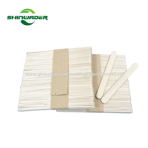 Buy Wholesale China Wood Ice Cream Sticks Wooden Birch Wood Popsicle ...