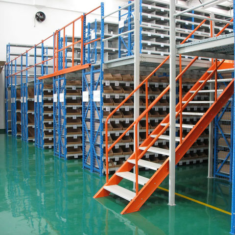 Peterack Heavy Duty Storage Shelf Free Design Steel Platform Warehouse ...