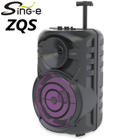 Buy Wholesale China Trolley Speaker Party Speaker Outdoor Bluetooth Wireless Super Bass Karaoke ...