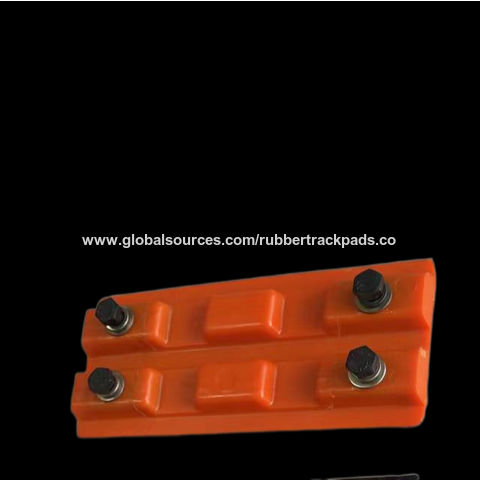 Buy Wholesale China Polyurethane Pads Pu Track Pads For Pavers And ...