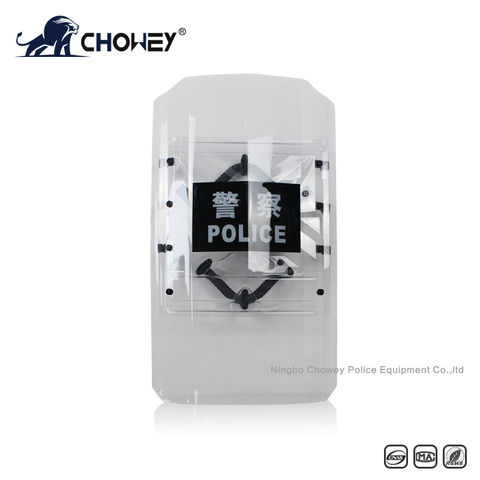 Police Rock And Spray Resistance Shield With Transparent Pc Material ...