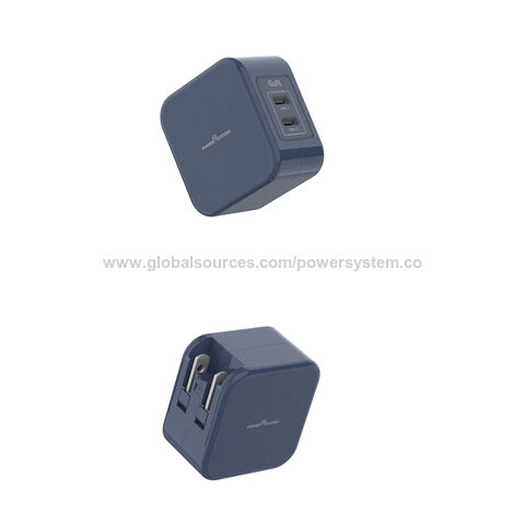 Buy Wholesale China Fast Charging Phone Power Adapter With Foldable ...