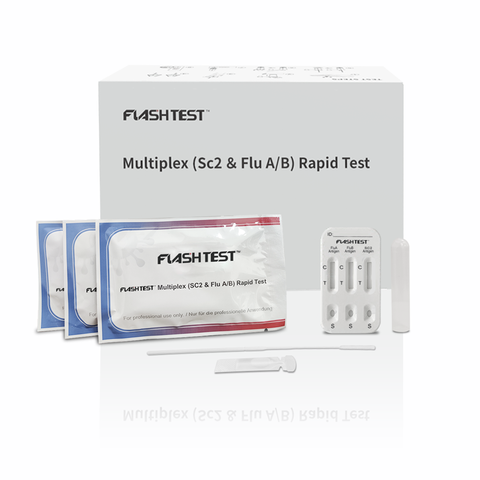 Buy Wholesale China Flash Test Multiplex Rapid Test Kit & Multiplex ...