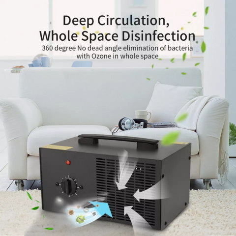 Buy Wholesale China Commercial Ozone Generator Air Purifier 16000 Mg/hr Deodorizer Sterilizer ...