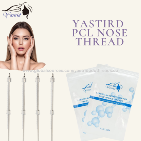 Buy Wholesale China Yastrid Bottom Price Korea Nose Pcl Thread Lift 19g ...