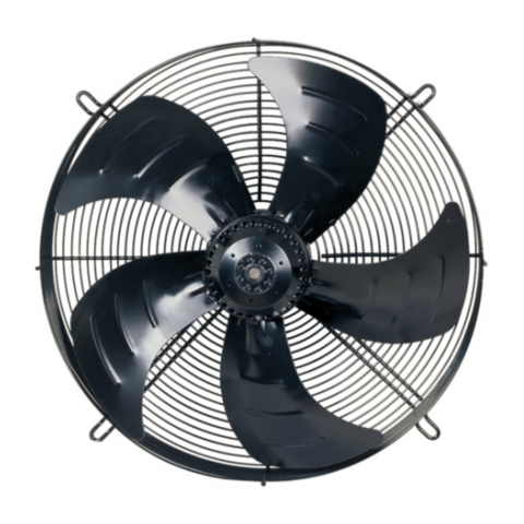 380v 400v Ac 280w-725w High Power Cooling Fan Motor External Rotor ...