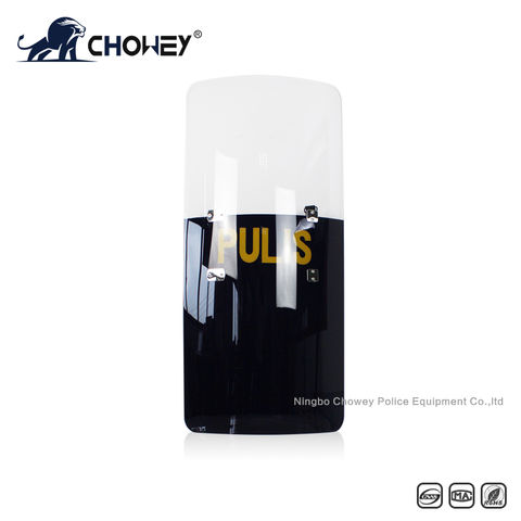 Buy Wholesale China High Transparency Police Anti-riot Shield With Pc ...