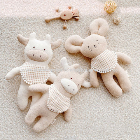 Buy Wholesale China Baby Cloth Toy Calf Doll Doll Baby Comfort Cartoon ...