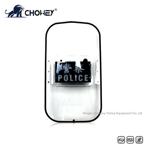 Buy Wholesale China Lightweight Pc Material Police Anti-riot Shield ...