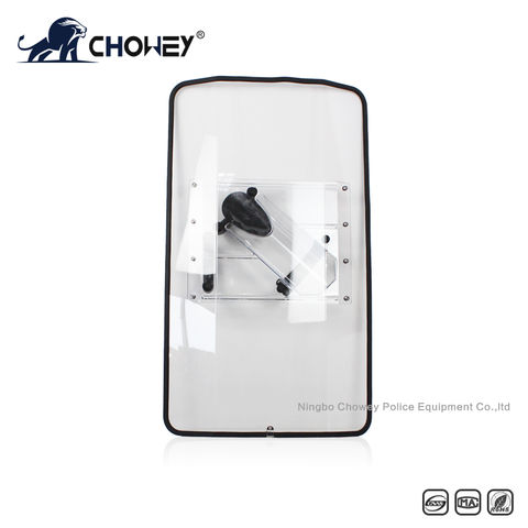 Buy Wholesale China Lightweight Pc Material Anti-riot Shield With ...