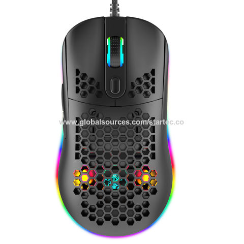 Buy Wholesale China 6d 2.4ghz Rgb Gaming Mouse, Holes Design Mouse ...