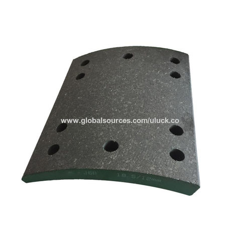 Good Performance Semi-trailer Brake Heavy Truck Brake Lining 143*200*19 ...