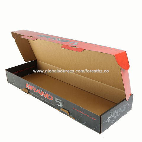 Buy Wholesale China Wholesale Corrugated Shipping Packaging Red Mailer ...