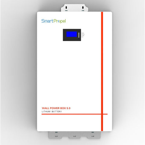 Buy Wholesale China Power Wall Battery 5kwh 48v 100ah Lifepo4 Lithium ...