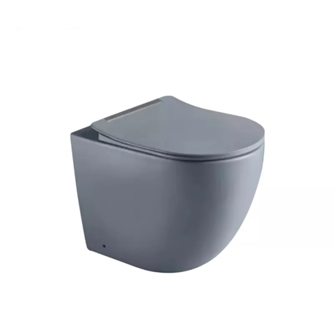 Buy Wholesale China Top Quality Ceramic Sets Sanitary Black Wc Toilets ...