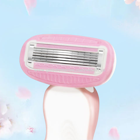 Hot Factory Wholesale Five Blades Women Razor Cartridge Shaving ...