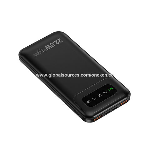 Buy Wholesale China 10000mah Indicator Lights Display Power Bank Fast ...