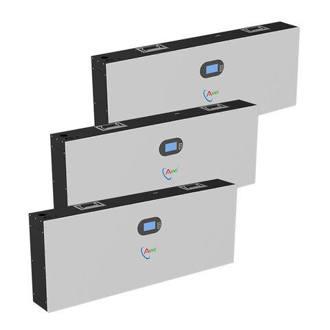 Factory Solar 5kw 51.2v 140ah Rechargeable Lithium Ion Batteries Pack ...