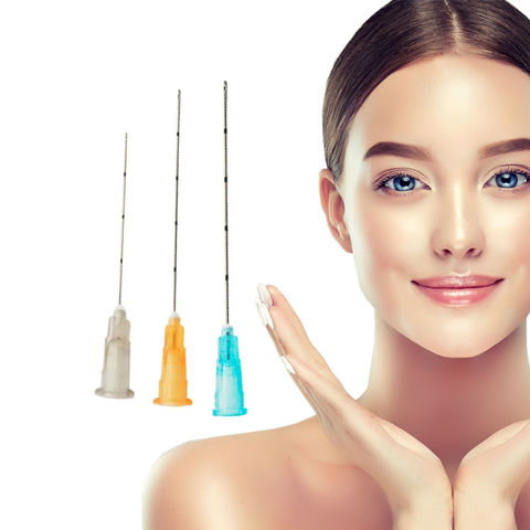 Buy Wholesale China Korea Salon Use 22g 25g 50mm Fine Micro Cannula ...