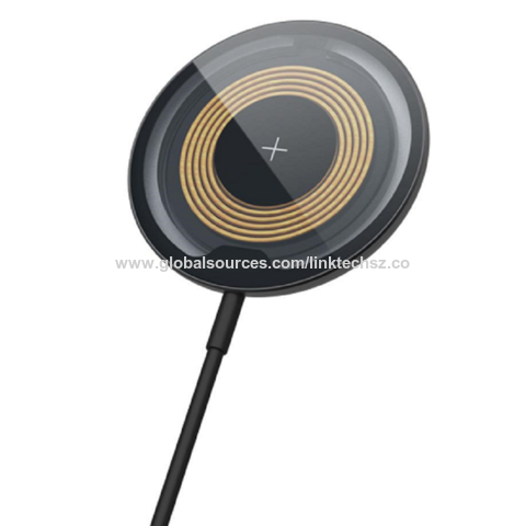Buy Wholesale China 15w Transparent Magnetic Wireless Charger & 15w ...
