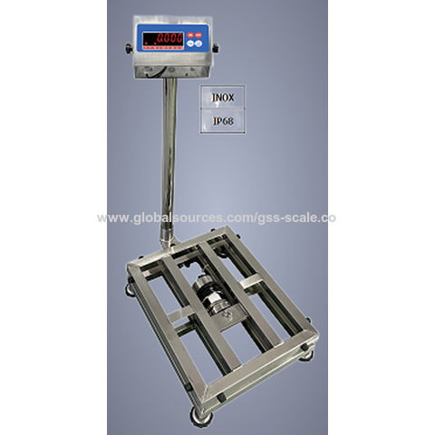 Buy Wholesale China 40*50 Stainless Steel Platform Scale With Ip68 Ss ...