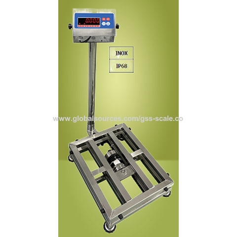 Buy Wholesale China 50*60 Stainless Steel Platform Scale With Ip68 Ss ...