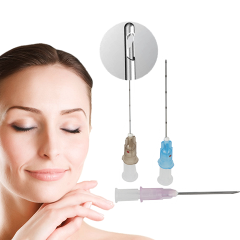 Buy Wholesale China Disposable Beauty Cosmetic Blunt Tip Cannula Micro ...