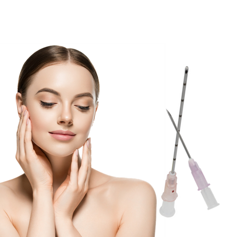 Buy Wholesale China Disposable Hypodermic Fill Needle 23g 50mm Canula ...