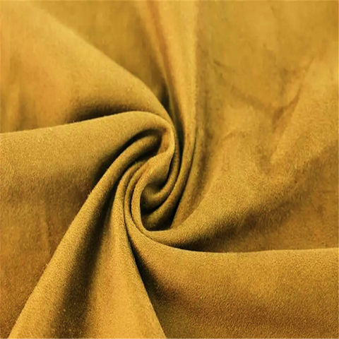 Buy Wholesale China 75d*225d Woven Brushed Scuba Suede Spandex Washable ...