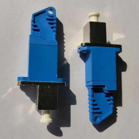 Buy Wholesale China Fiber Coupler E2000 Fiber Conversion Connector ...