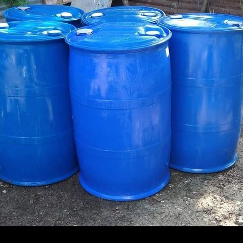 Buy Wholesale United Kingdom 200 Litre Plastic Blue Drum & Blue Plastic ...