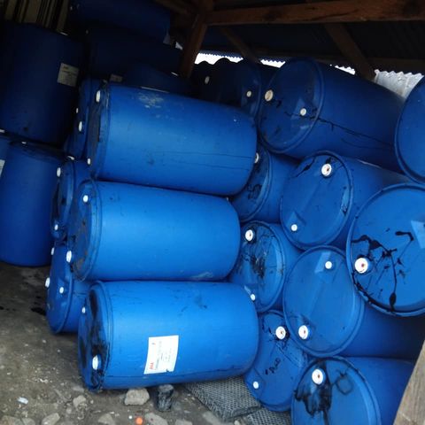 Buy Wholesale United Kingdom 200l Blue Plastic Oil Drum Barrel & 200l ...
