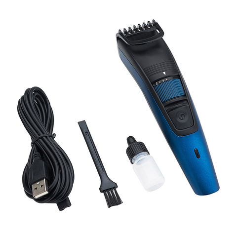 Buy Wholesale China Cordless Hair Cut Machine Rechargeable Usb Charging ...