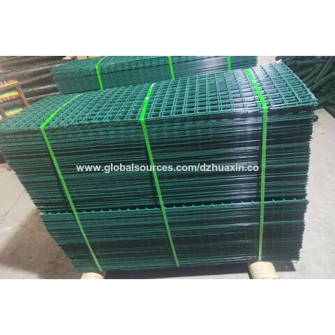 Bulk Buy China Wholesale Pvc Coated Welded Mesh Panels , Various Size ...
