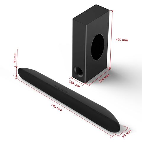 Buy Wholesale China Oem Cheap Price Bt 5.0 Bluetooth Sound Bar With ...