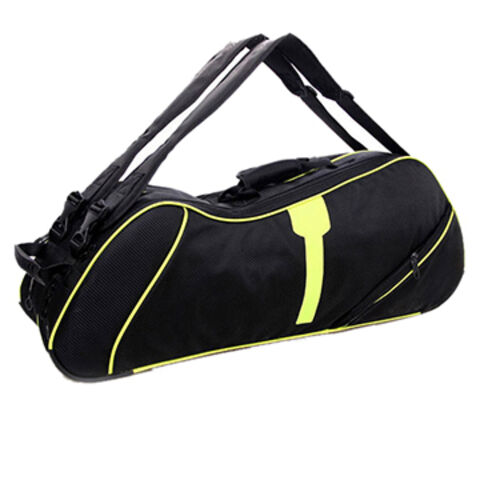 Buy Wholesale China Badminton Racket Bags Sport Duffle Bags, For 6 Pack ...