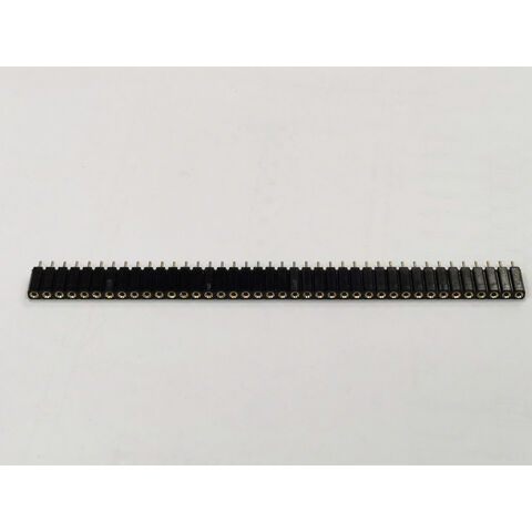 Buy Wholesale China 2.54mm Round Pin Female Header & Round Pin Female ...