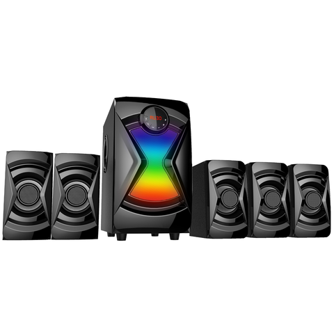 Buy Wholesale China Oem Bluetooth 5.1 Channels Multimedia Speaker For ...