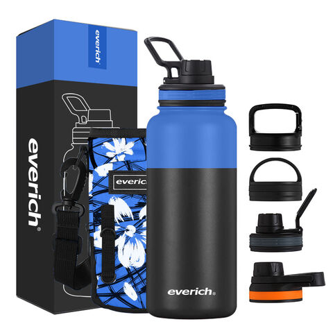 Buy Wholesale China Wide Mouth Vacuum Hydro Water Flask Double Wall ...
