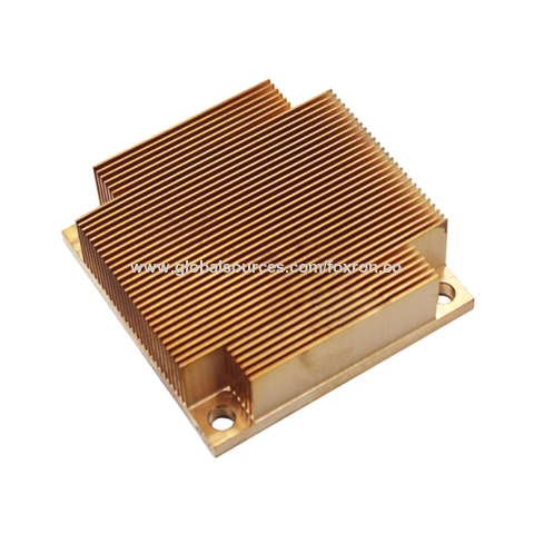 Buy Wholesale China Skived Heat Sink, Custom 6061/6063 Aluminum Copper ...