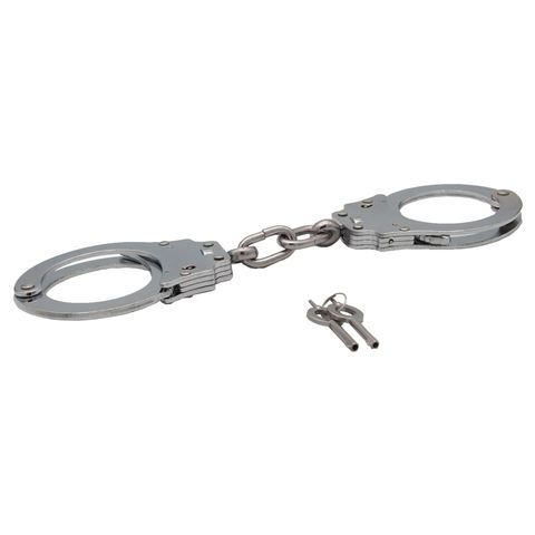 Buy Wholesale China High Quality Strong Metal Police Handcuffs ...