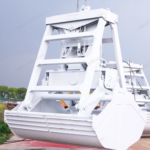 Buy Wholesale China Ouco Customised Remote Control Grab Bucket With A ...