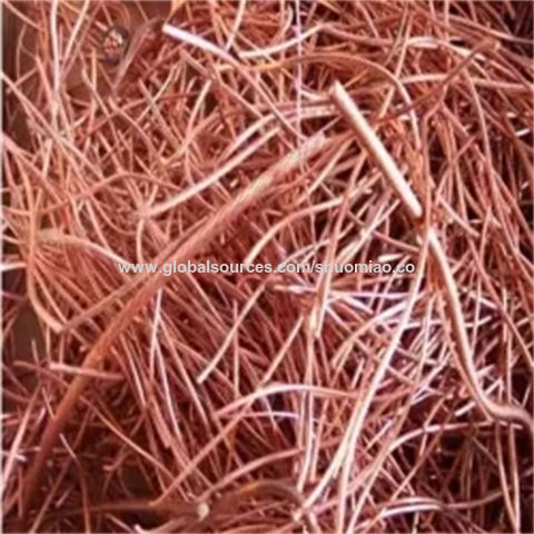Buy Wholesale China 99.9% Copper Scrap Wire Supplier & Scrap Copper ...