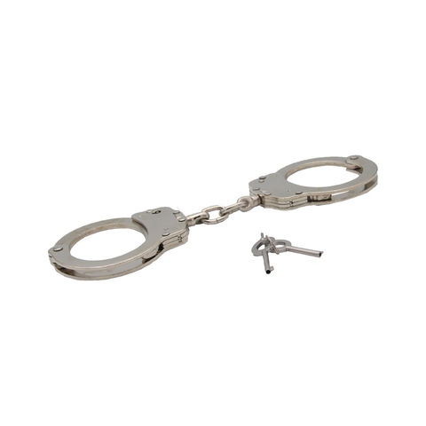 Buy Wholesale China Military Stainless Steel Police Handcuffs ...