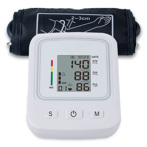 Buy Wholesale China Digital Sphygmomanometer Blood Pressure Monitor Arm ...