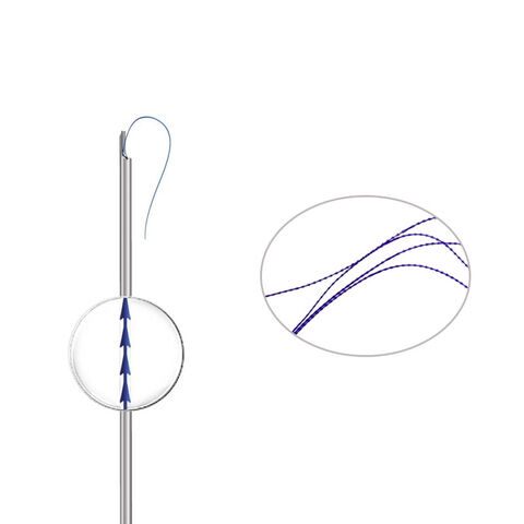 Buy Wholesale China Absorbable Pdo Molding Cog Thread Fish Bone Thread ...